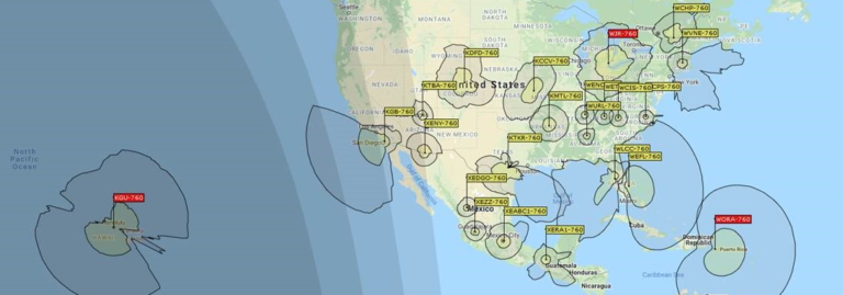Mapping AM radio coverage – Medium Wave Circle