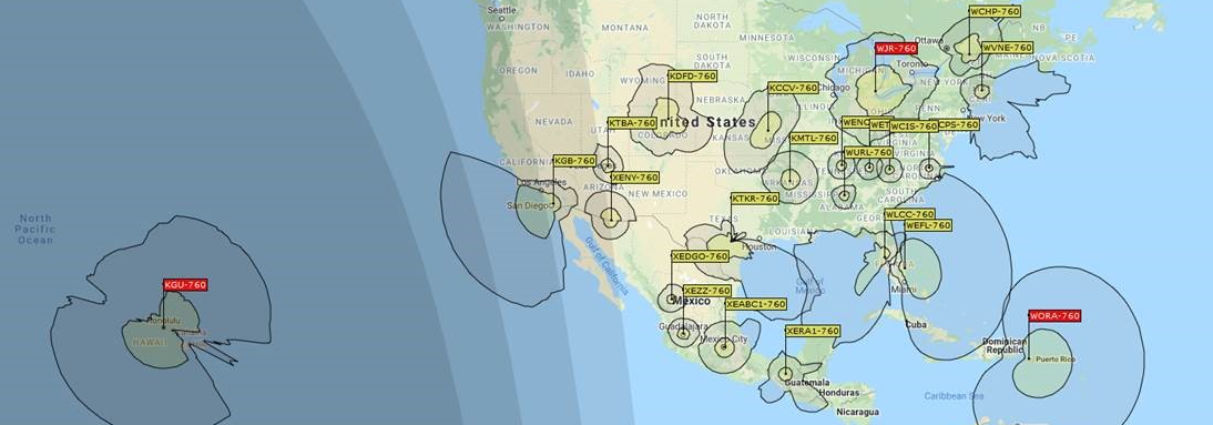 Mapping AM radio coverage – Medium Wave Circle